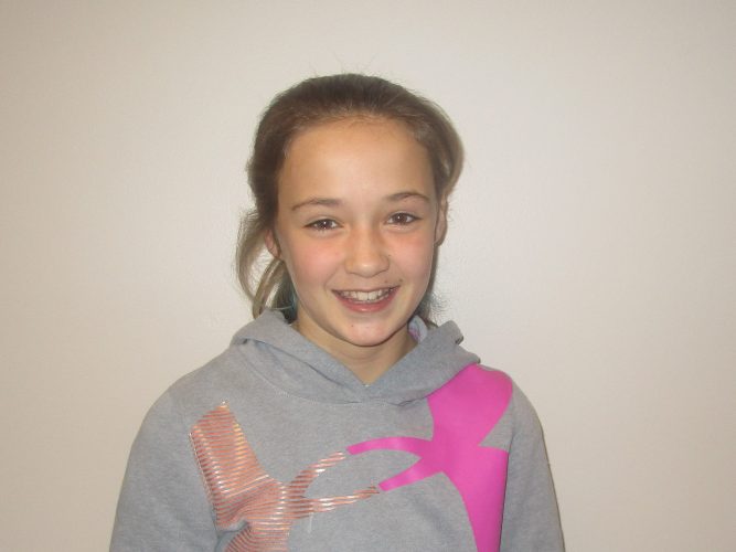 Bailey Named Kiwanis Terrific Kid Of December | News, Sports, Jobs ...